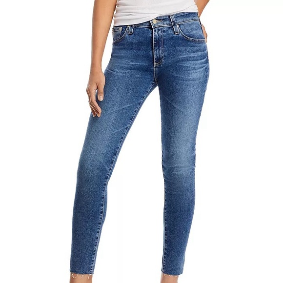 Ag Adriano Goldschmied | Jeans | Aged Denim Farrah Skinny High Rise ...